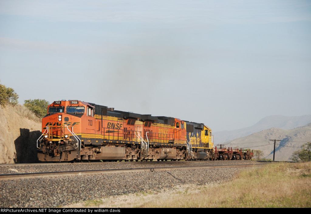 BNSF'S Mojave Sub